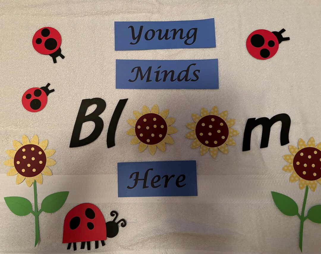 School Bulletin Board Decorations Childcare Bulletin Board Decorations ...