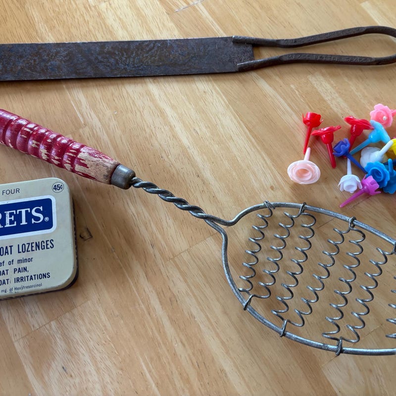 Wooden Flower Spatula - Etsy