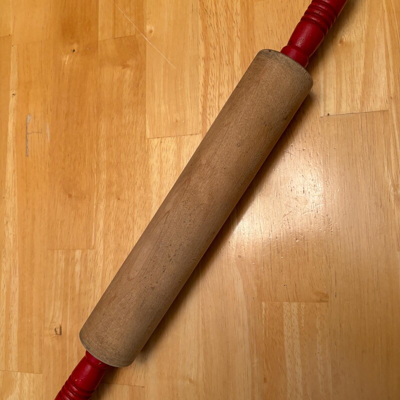 Wooden Rolling Pin - Etsy