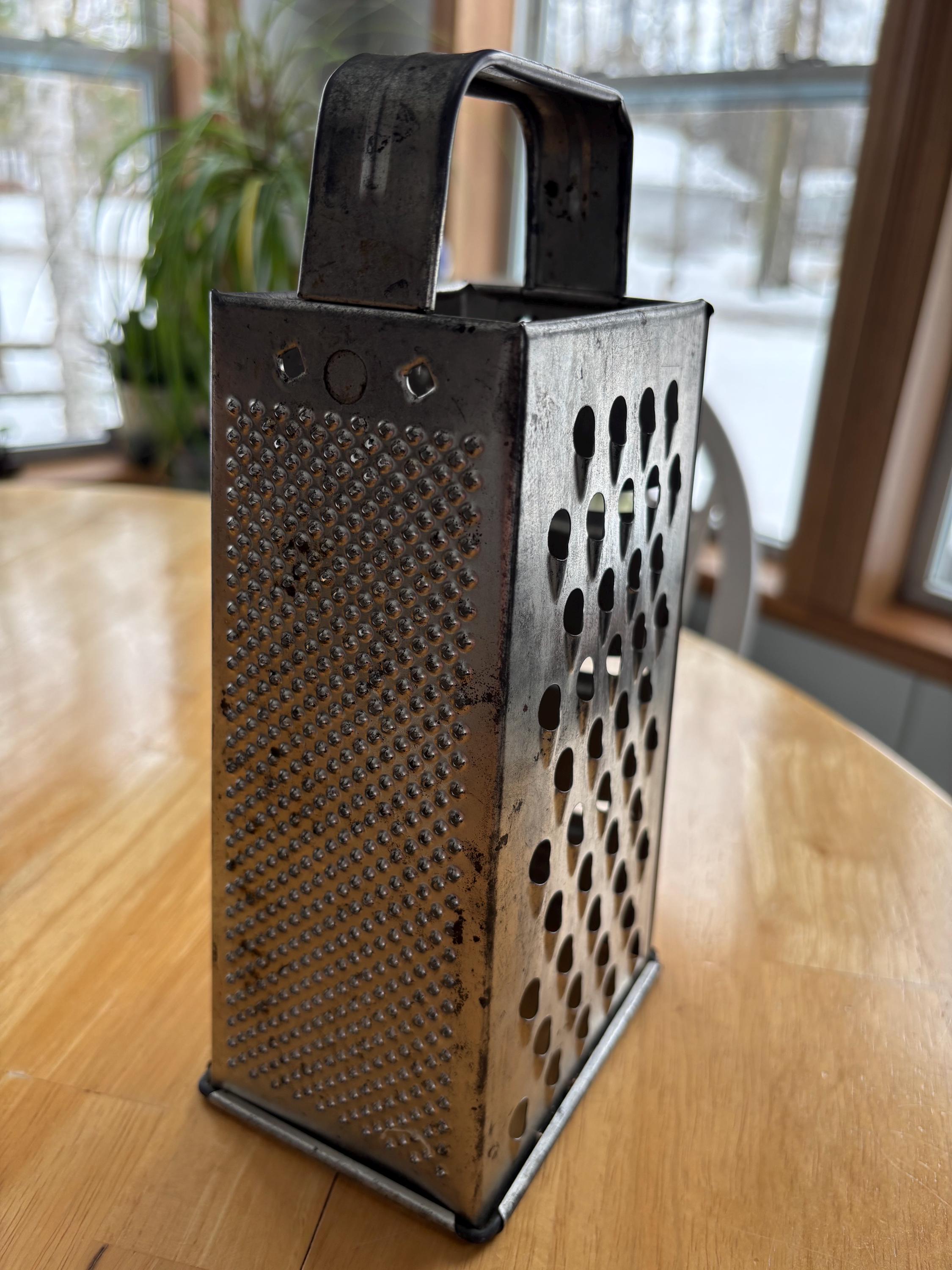 Vintage Handheld Graters | Bromwell Box Grater | Rapid Graters - Etsy