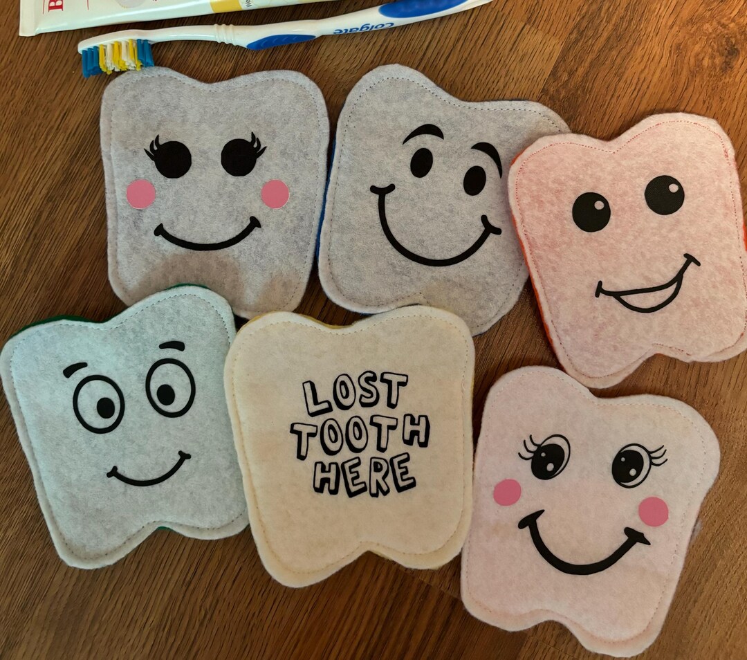 Tooth Fairy Tooth Holder/money Holder - Etsy