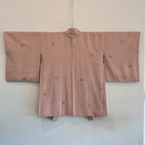 Vintage Kimono Japanese Haori with Star Embroidery, U… - Gem