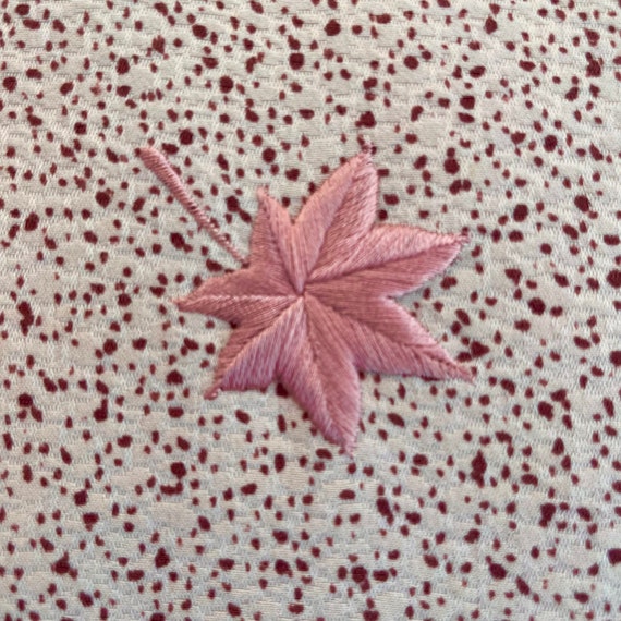 Vintage Kimono Japanese Haori with Star Embroidery, U… - Gem