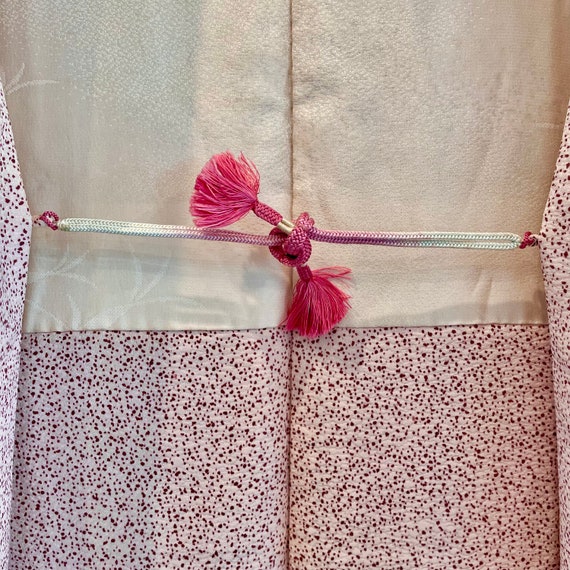 Vintage Kimono Japanese Haori with Star Embroidery, U… - Gem