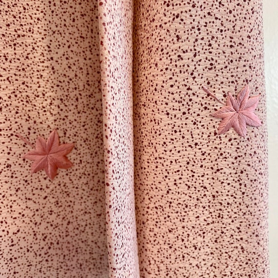 Vintage Kimono Japanese Haori with Star Embroidery, U… - Gem