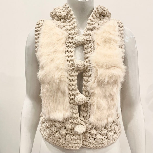 Fur Vest Pattern - Etsy