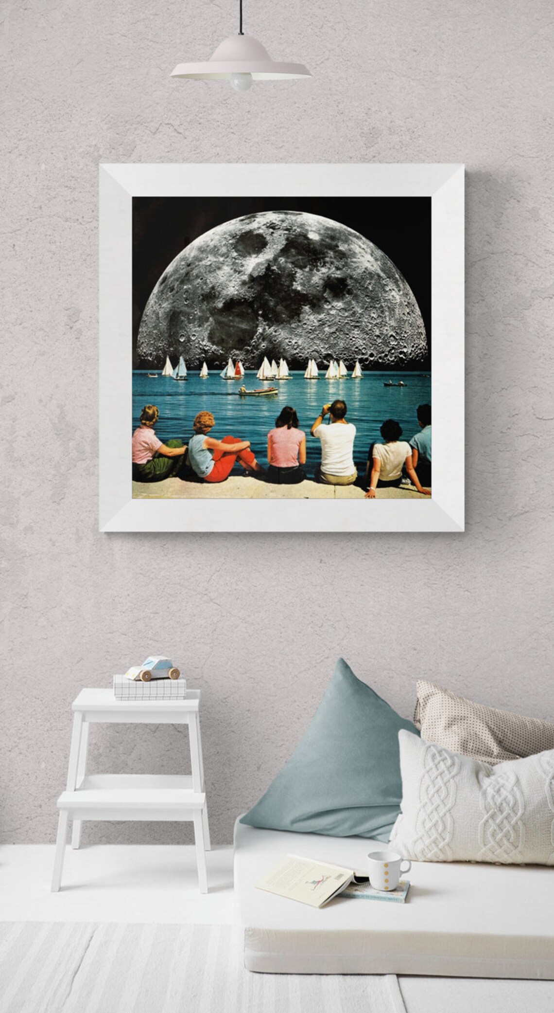 Friends DIGITAL DOWNLOAD Surreal Collage Printable | Etsy