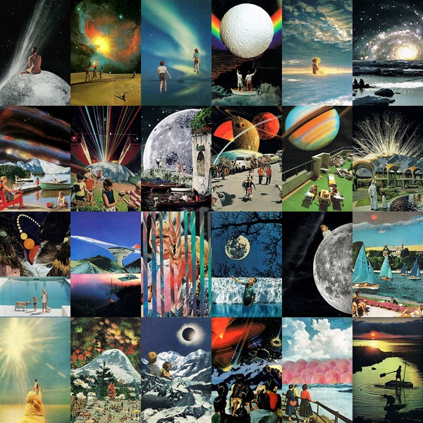 Retro Futurism - Etsy