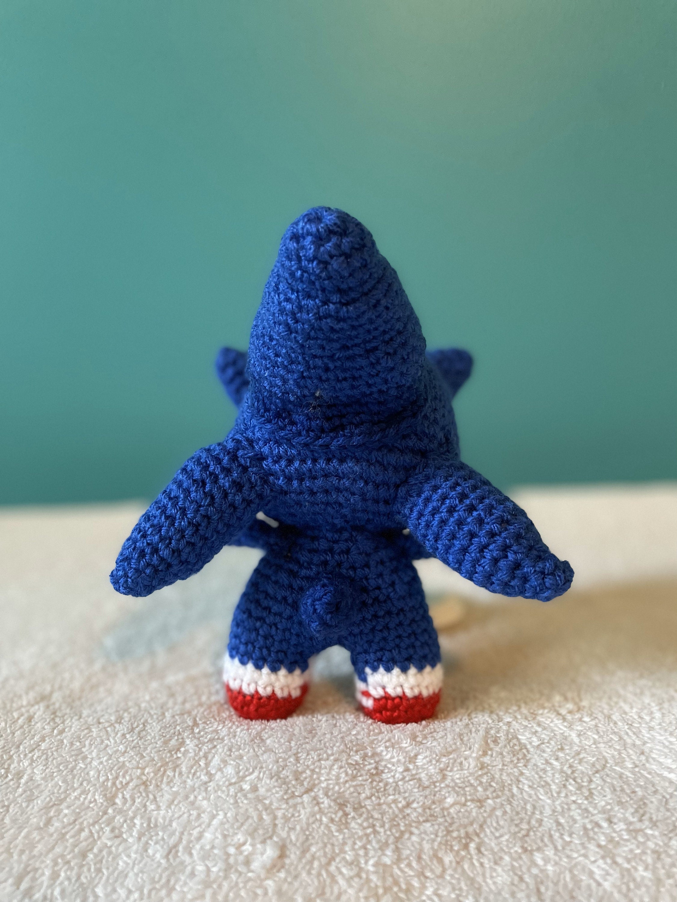 Crochet / Amigurumi / Handmade/ Sonic Hedgehog - Etsy