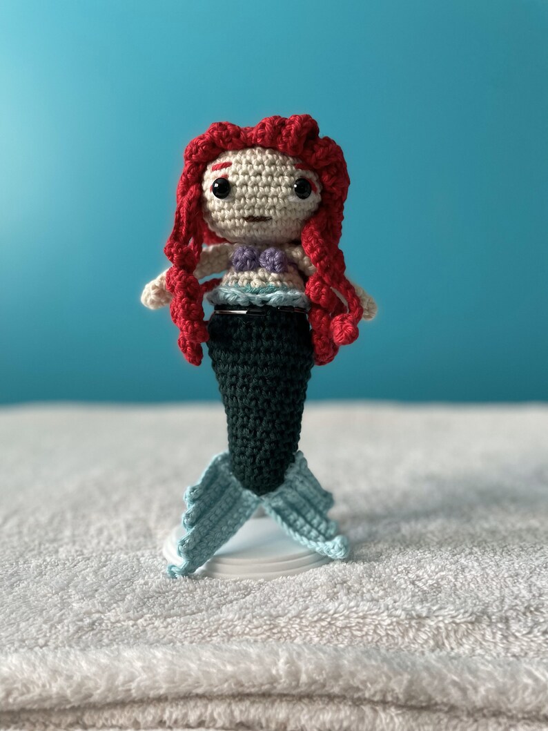 Crochet / Little Mermaid / Amigurumi Doll / Princess Ariel /disney ...