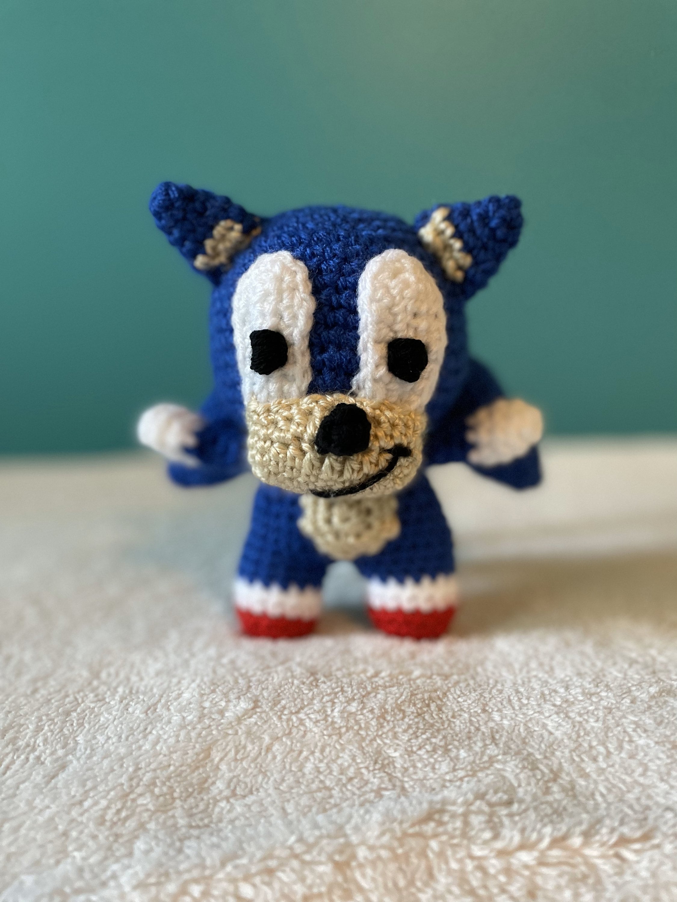 Crochet / Amigurumi / Handmade/ Sonic Hedgehog - Etsy
