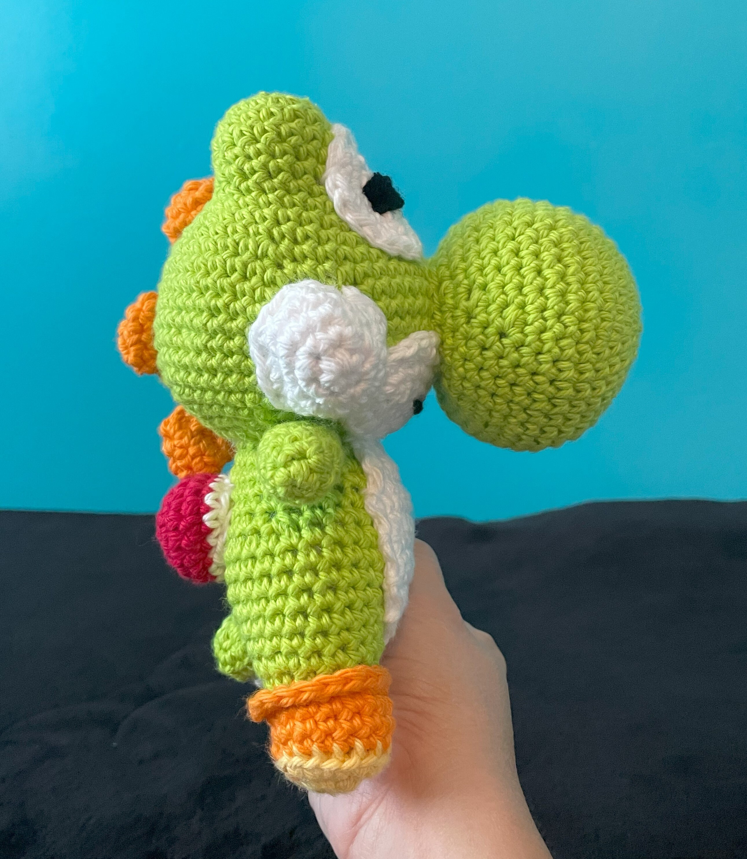 Yoshi / Crochet / Amigurumi / Handmade / Super Mario Bro - Etsy