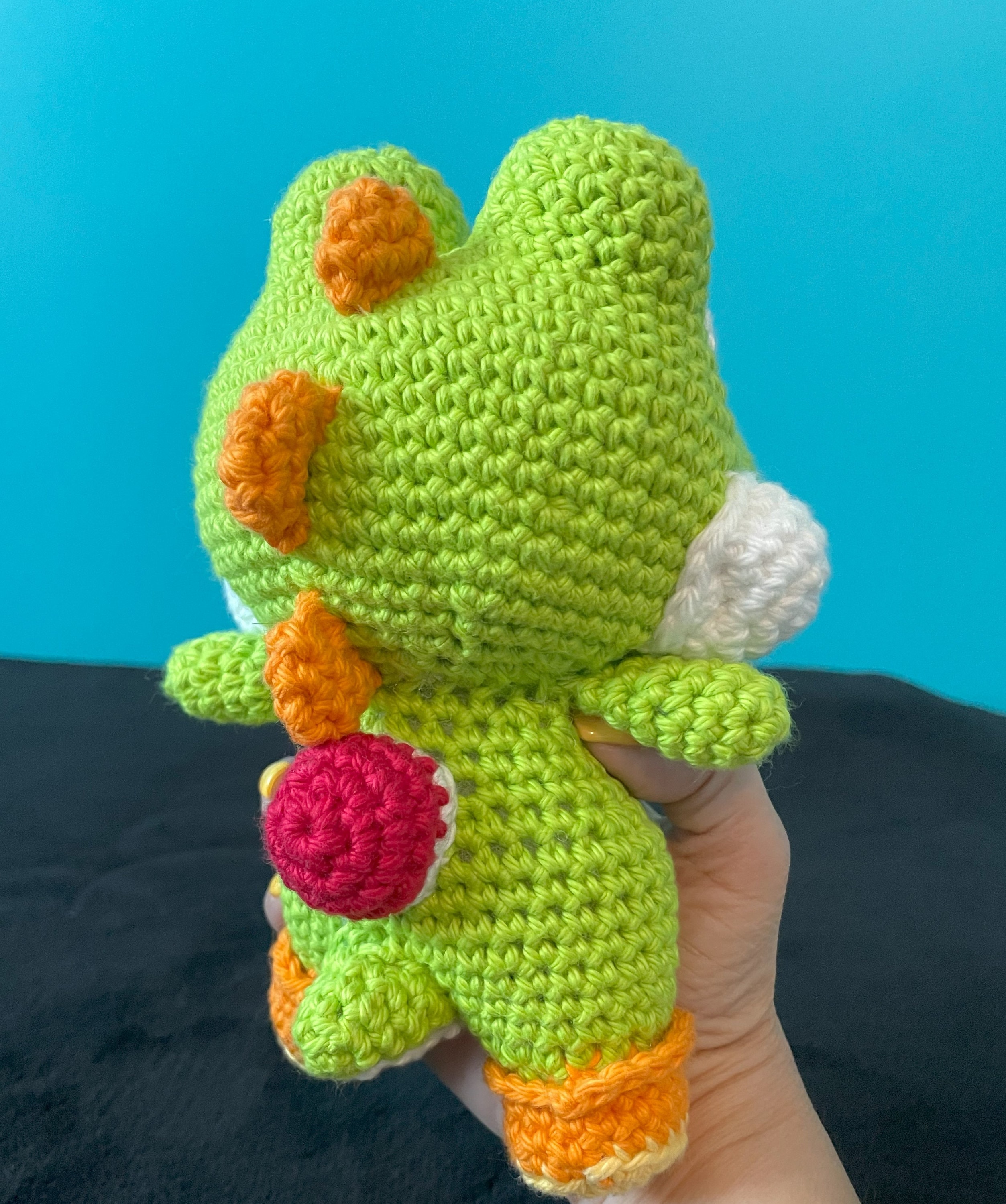 Yoshi / Crochet / Amigurumi / Handmade / Super Mario Bro - Etsy