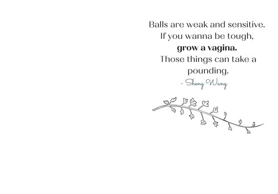 Grow Balls Quotes