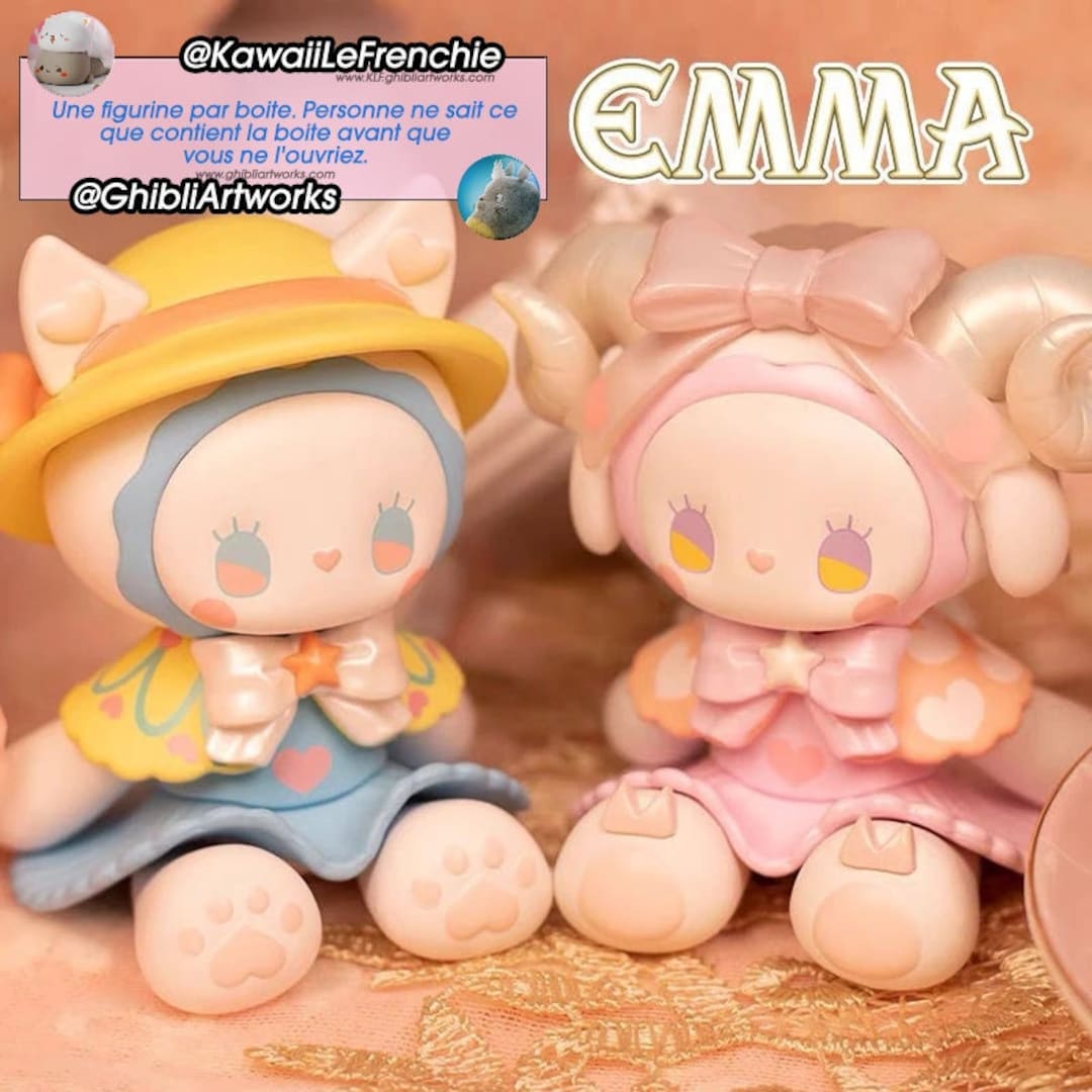 Emma Secret Forest Series 1 Figure - Etsy