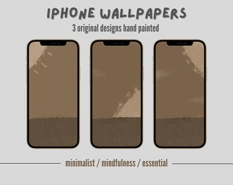 Neutral Lock Screen - Etsy