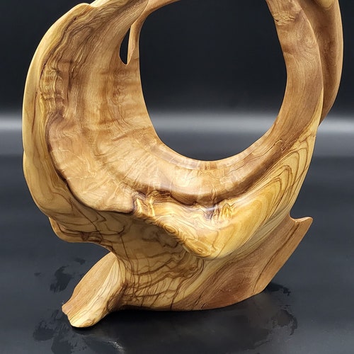 Tree Root Sculpture Wood Sculpture Unique Root Decoration - Etsy