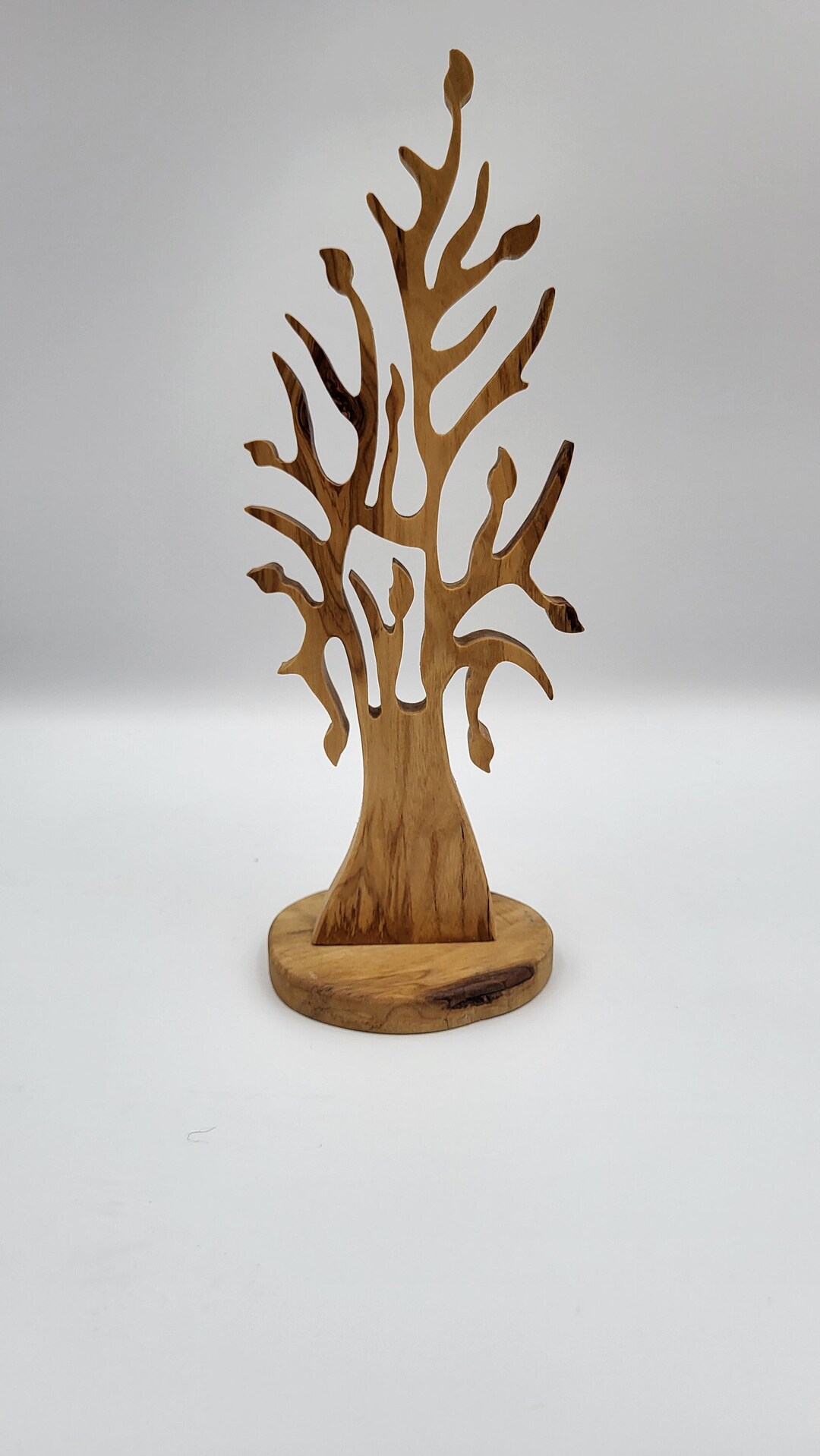 Wooden Handmade Tree, Wooden Tree, Olive Wood Tree, Wooden Tree on ...