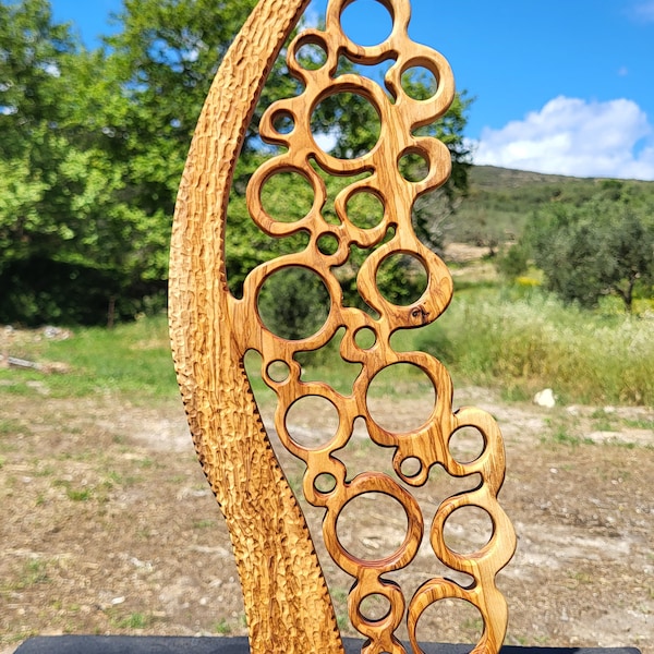 Modern Wood Carving - Etsy