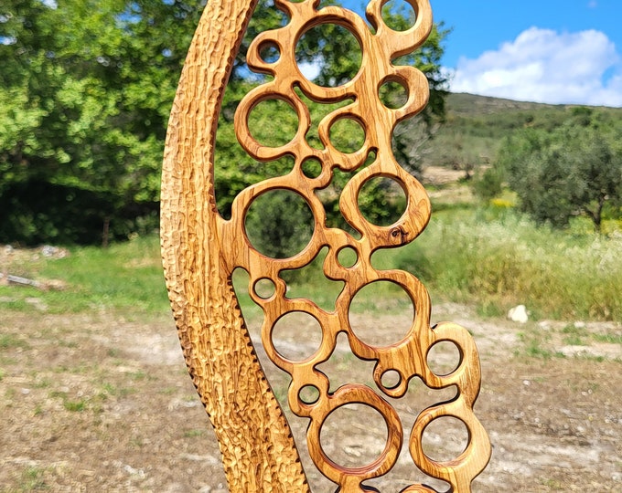 Abstract Sculpture Handmade Wood Carving Olive Wood - Etsy
