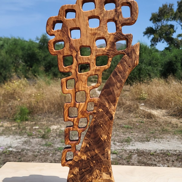 Modern Wood Carving - Etsy