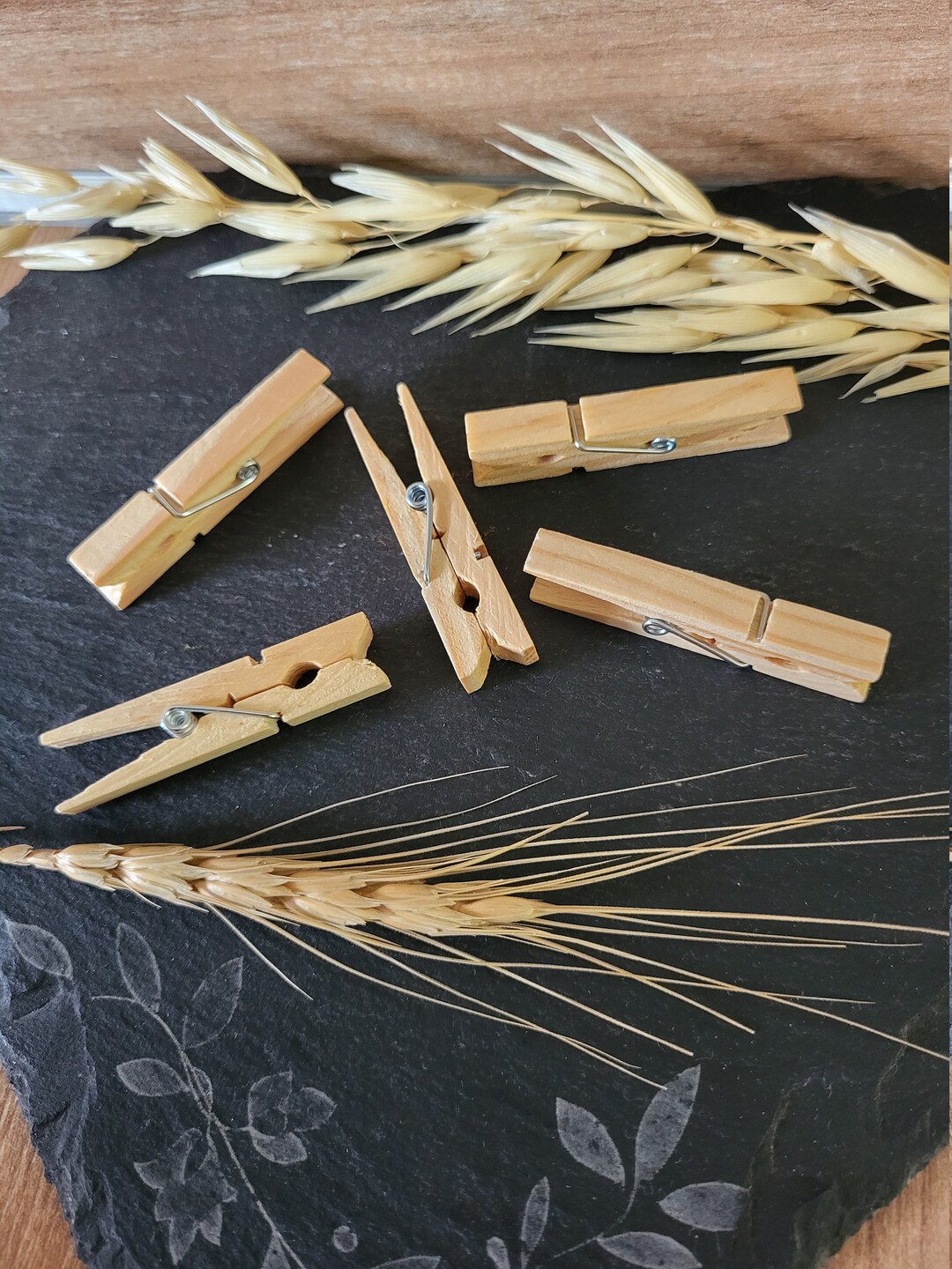 5 X DEKO CLAMP / WOOD Clamp / Mini Clamps / Decoration / Small - Etsy