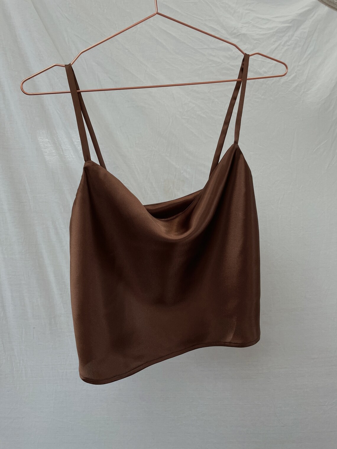 Abigail Satin Top Digital Sewing Pattern Size XS XL | Etsy