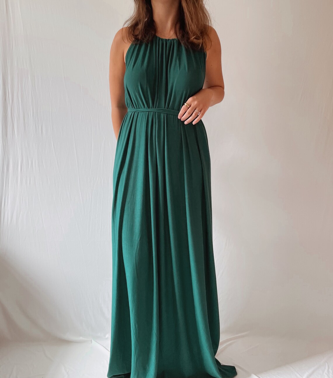 Grace Dress Digital Sewing Pattern Onesize Maxidress - Etsy