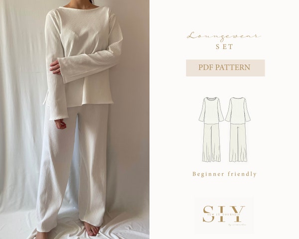 V-neck Slip Dress PDF Sewing Pattern for Women - Etsy Canada