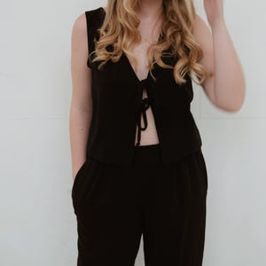 Arielle Blouse | Digital Sewing Pattern | Blouse to Tie | XXS-XXL - Etsy