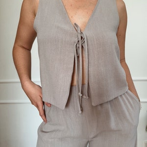 Arielle Blouse | Digital Sewing Pattern | Blouse to Tie | XXS-XXL - Etsy