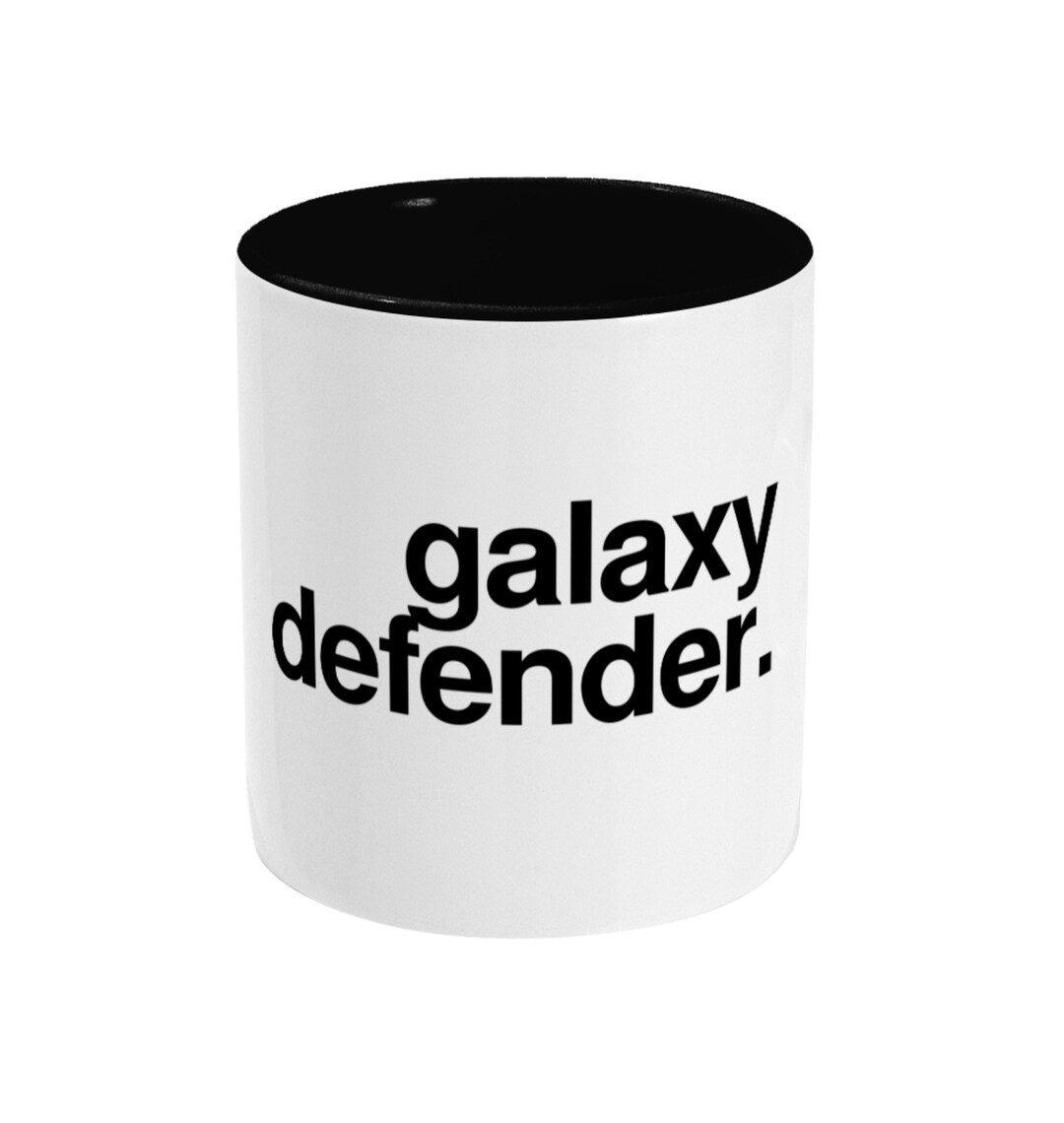 Galaxy Defender McFly mug. Multiple colours available. Tom Fletcher ...