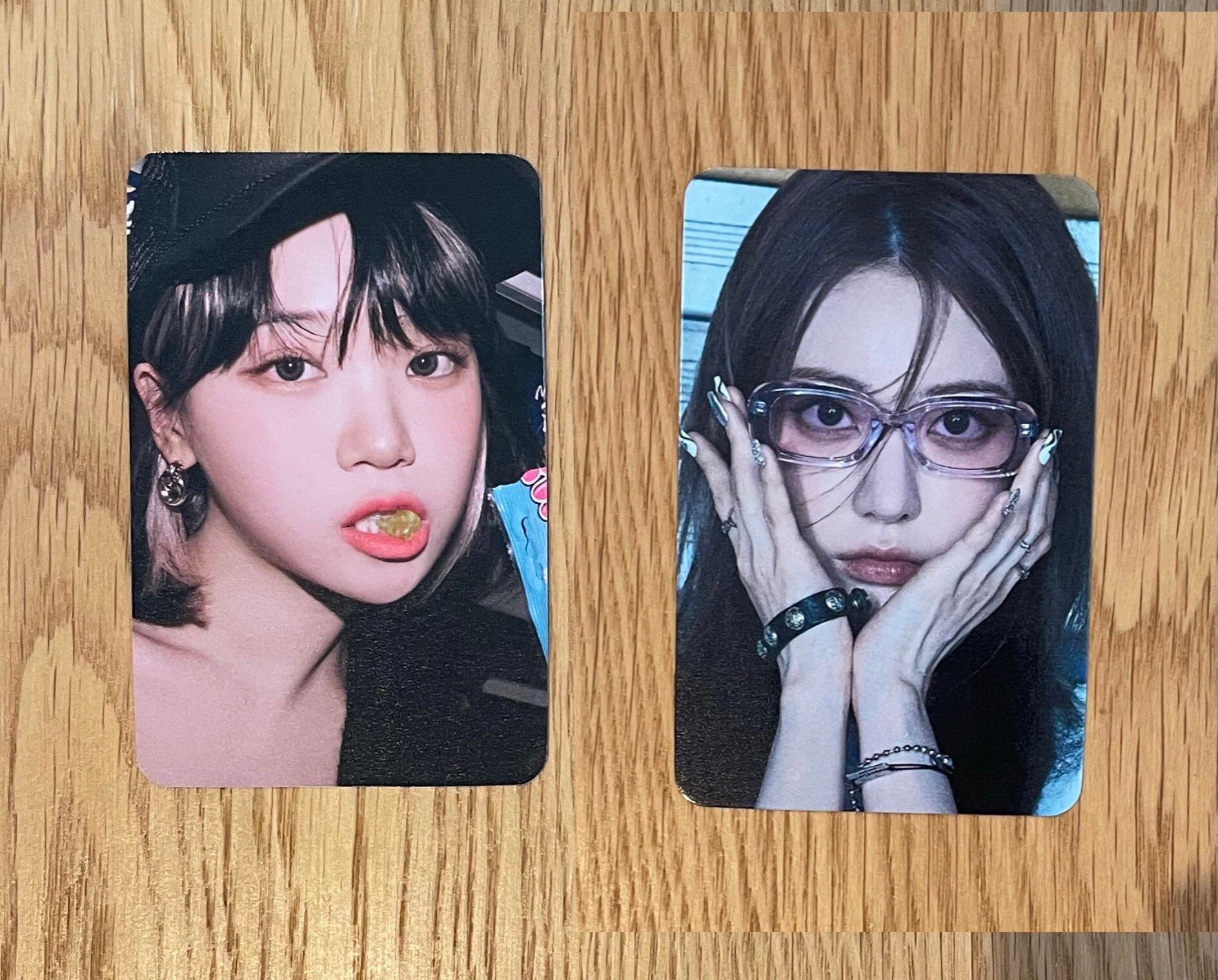 OFFICIAL Lesserafim Antifragile Photocards/inclusions - Etsy UK