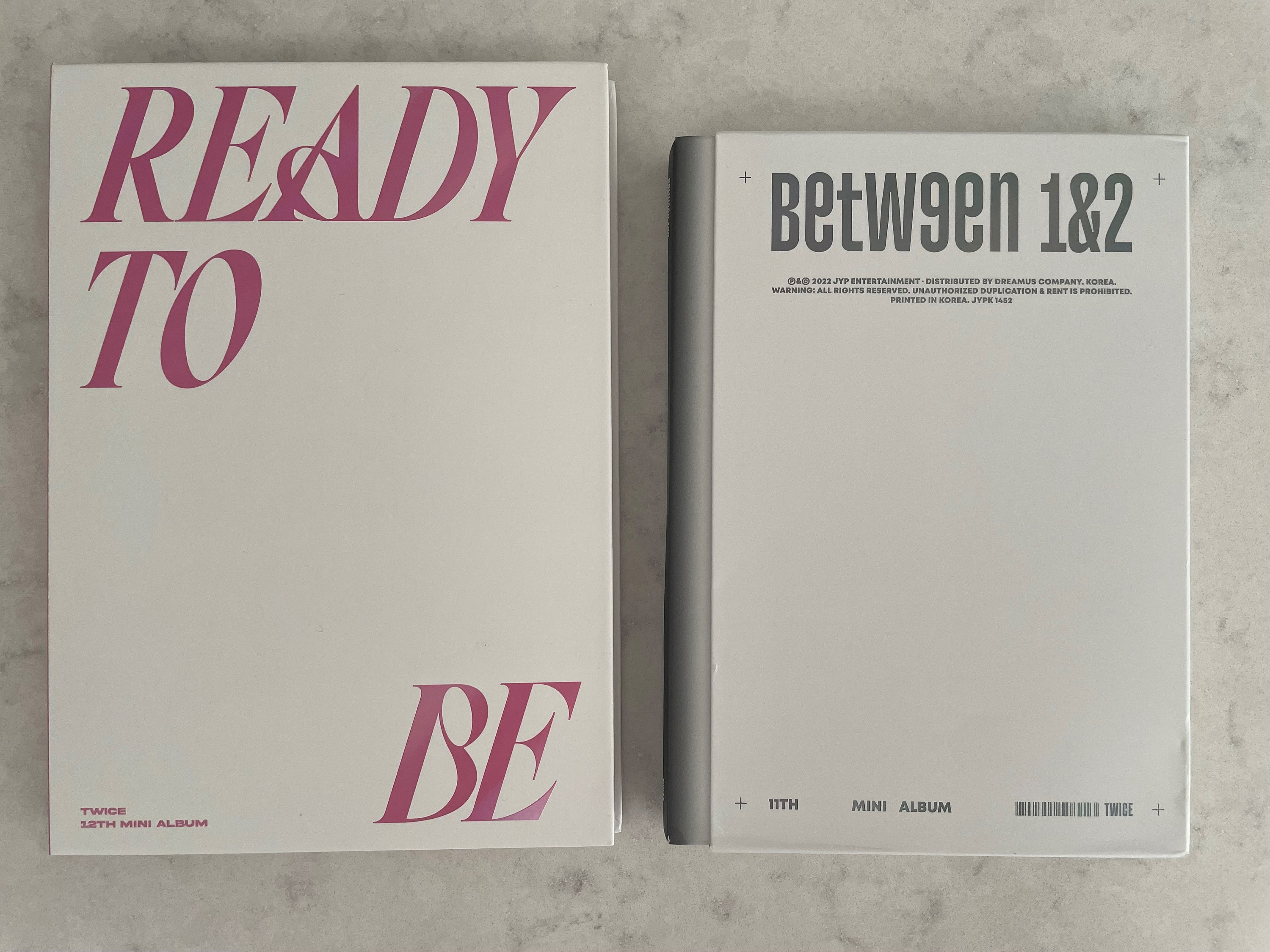 Twice Official Album Inclusions ready to Be Between 1&2 - Etsy UK