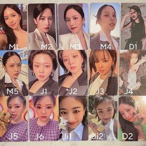 Twice Official Album Inclusions ready to Be Between 1&2 - Etsy UK