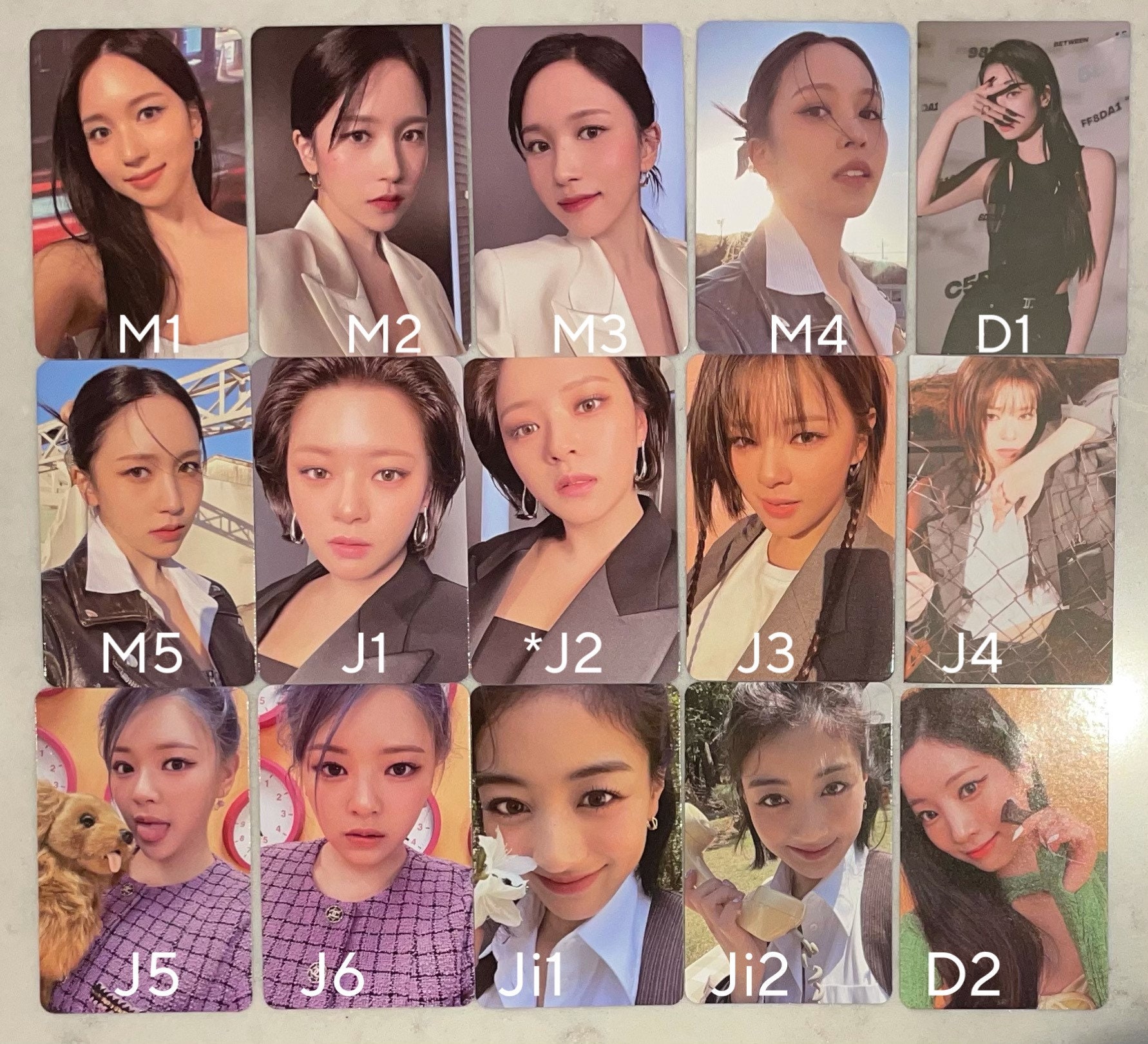 Twice Official Album Inclusions ready to Be Between 1&2 - Etsy UK