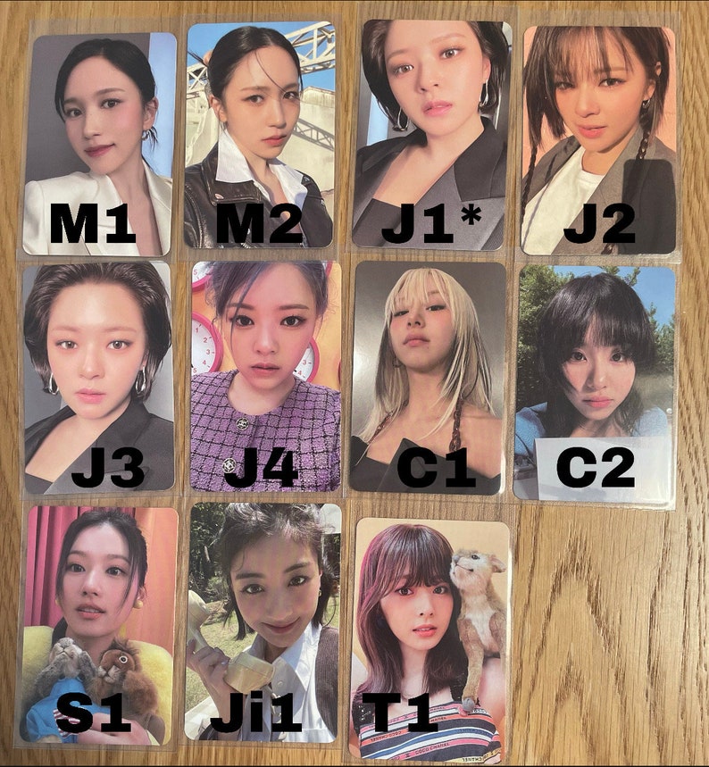 Twice Official Album Inclusions ready to Be Between 1&2 - Etsy