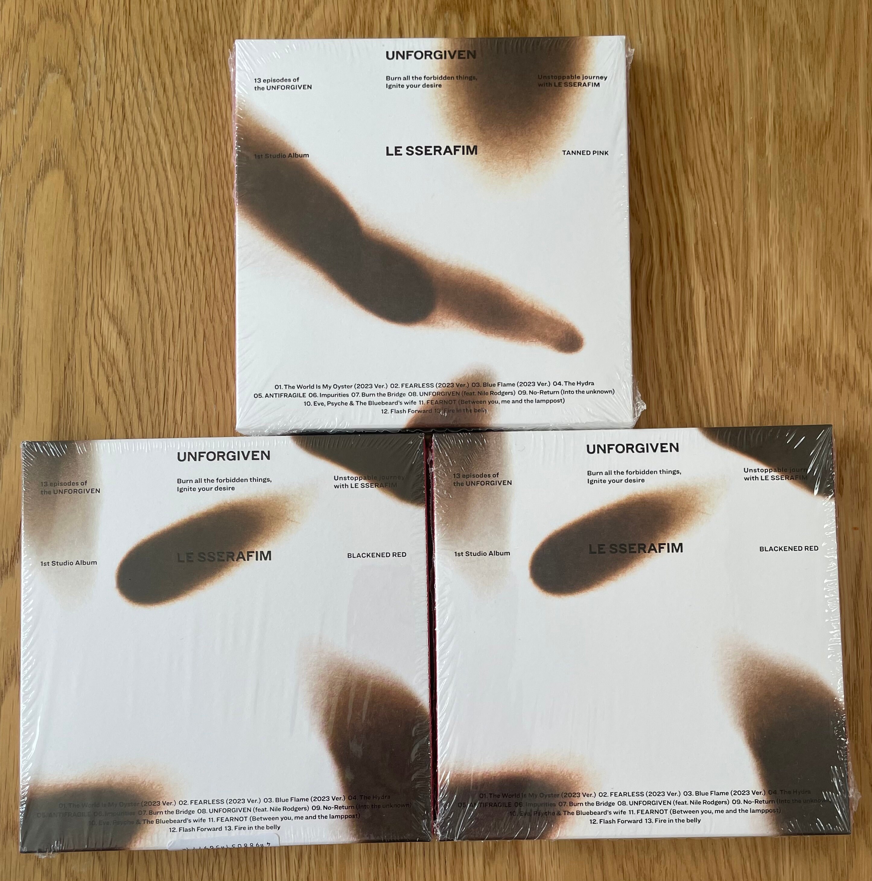 Lesserafim Unforgiven Albums and Photocards - Etsy UK