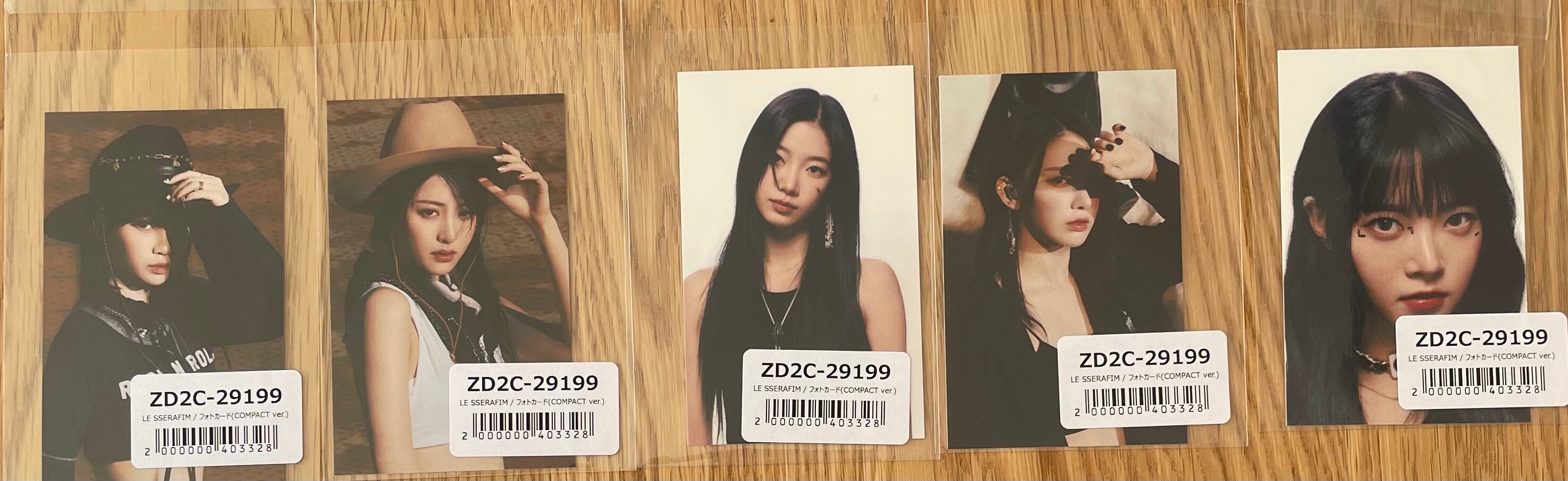 Lesserafim Unforgiven Albums and Photocards - Etsy UK