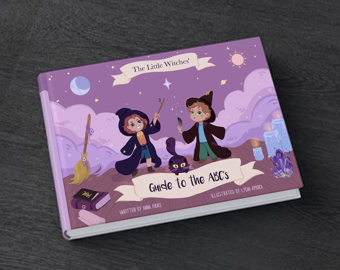 The Little Witches Guide to the Abcs / Witchy Kids / Pagan Book ...