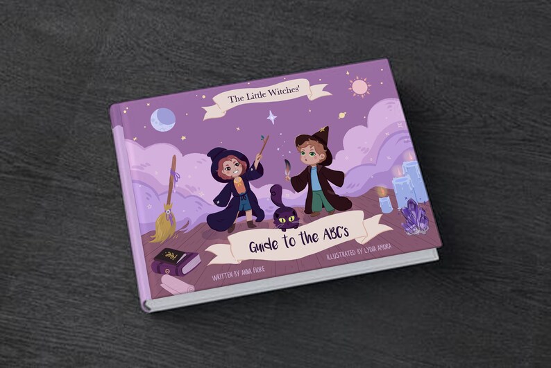 The Little Witches Guide to the Abcs / Witchy Kids / Pagan - Etsy