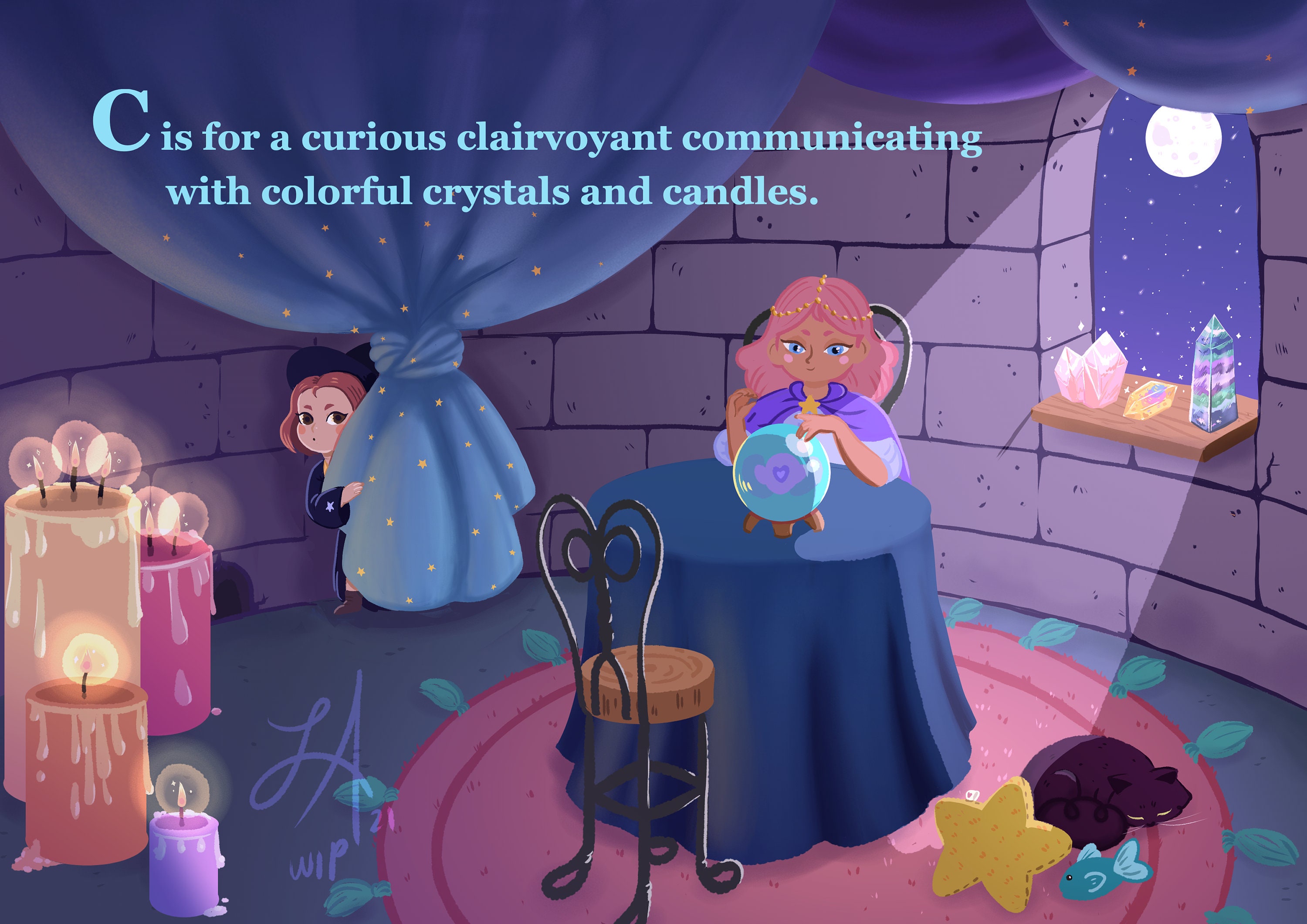 The Little Witches Guide to the Abcs / Witchy Kids / Pagan - Etsy