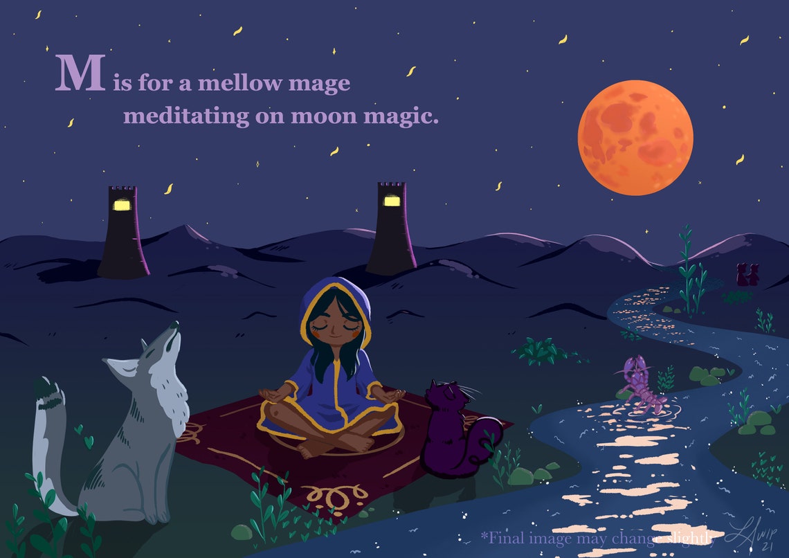 The Little Witches Guide to the Abcs / Witchy Kids / Pagan Book ...