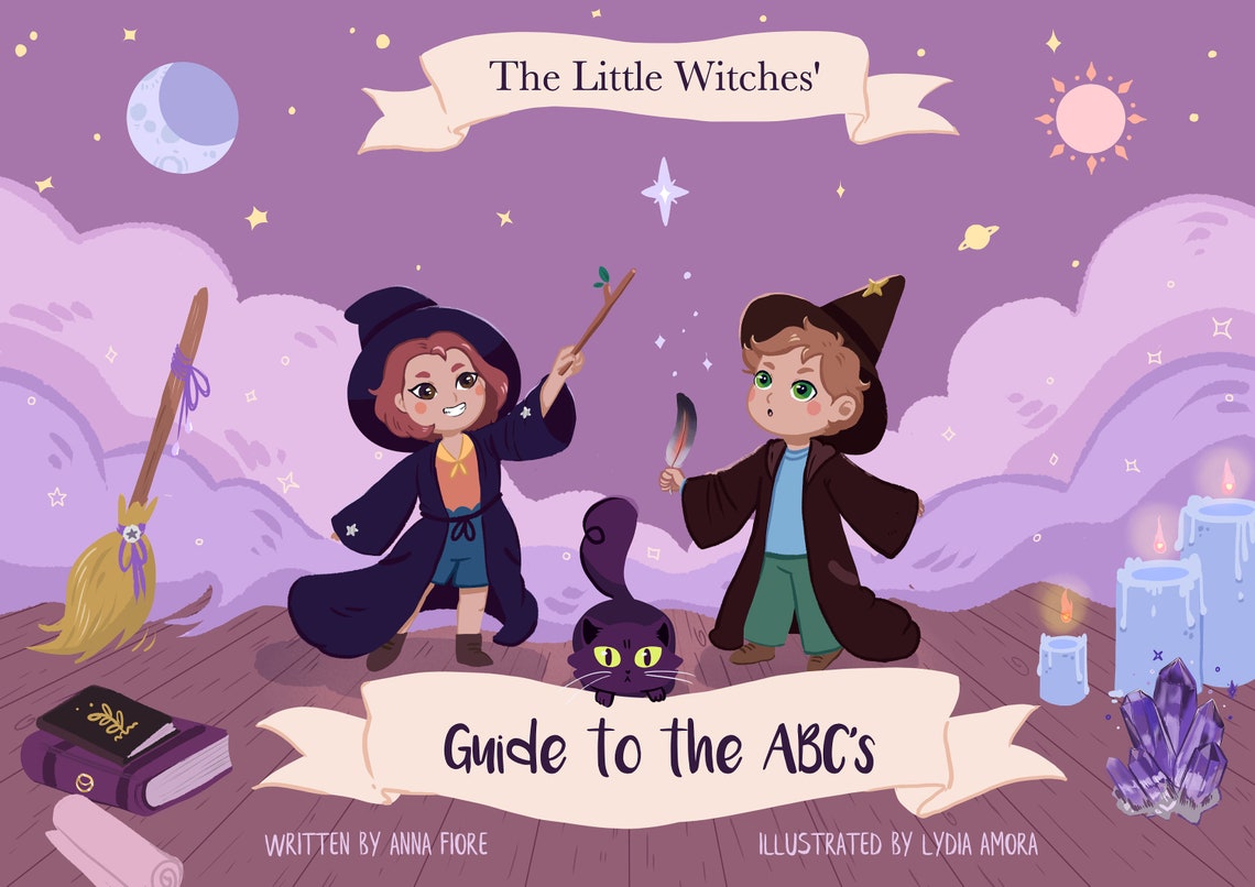The Little Witches Guide to the Abcs / Witchy Kids / Pagan Book ...