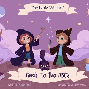 The Little Witches Guide to the Abcs / Witchy Kids / Pagan Book ...