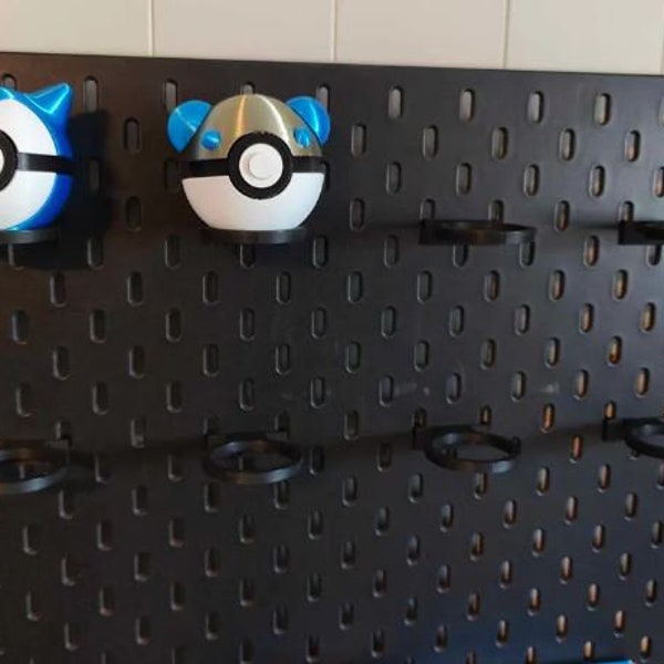 Pokeball Holder - Etsy UK