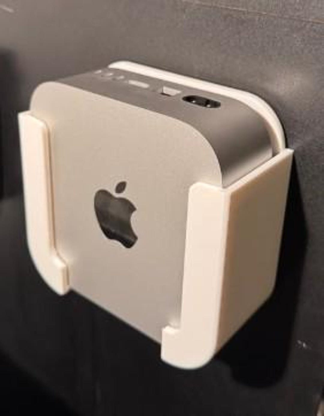 Under Desk and Wall Mount for Mac Mini M4 – Space-saving Cradle for ...