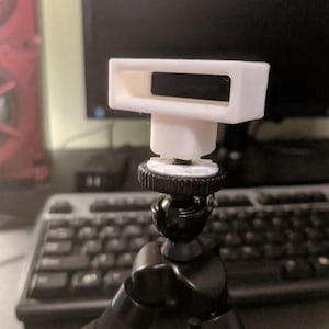 Logitech C270 Webcam Tripod Mount | Easy Setup for Recording and Live ...