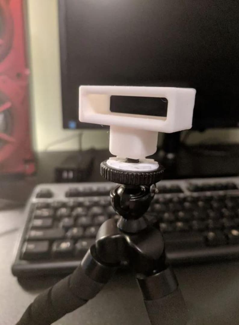 Logitech C270 Webcam Tripod Mount | Easy Setup for Recording and Live ...