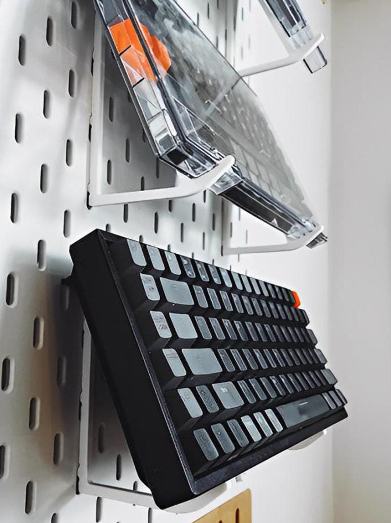 Keyboard Holder for IKEA Skadis - Etsy